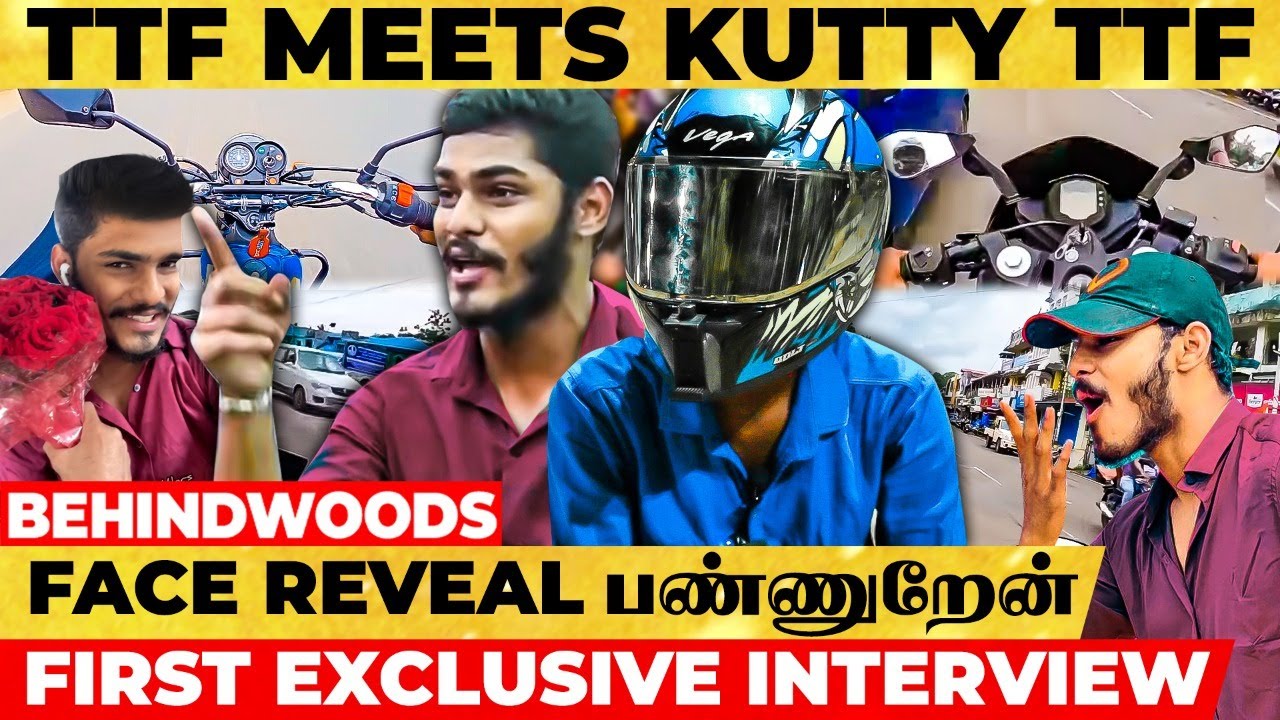 TTF meets Kutty TTF 🔥 FIRST Time Surprise Meeting... Face Reveal ...
