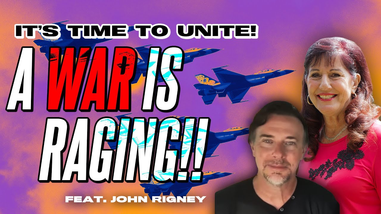 It's TIME to UNITE - A WAR is RAGING!! | Donna Rigney - YouTube