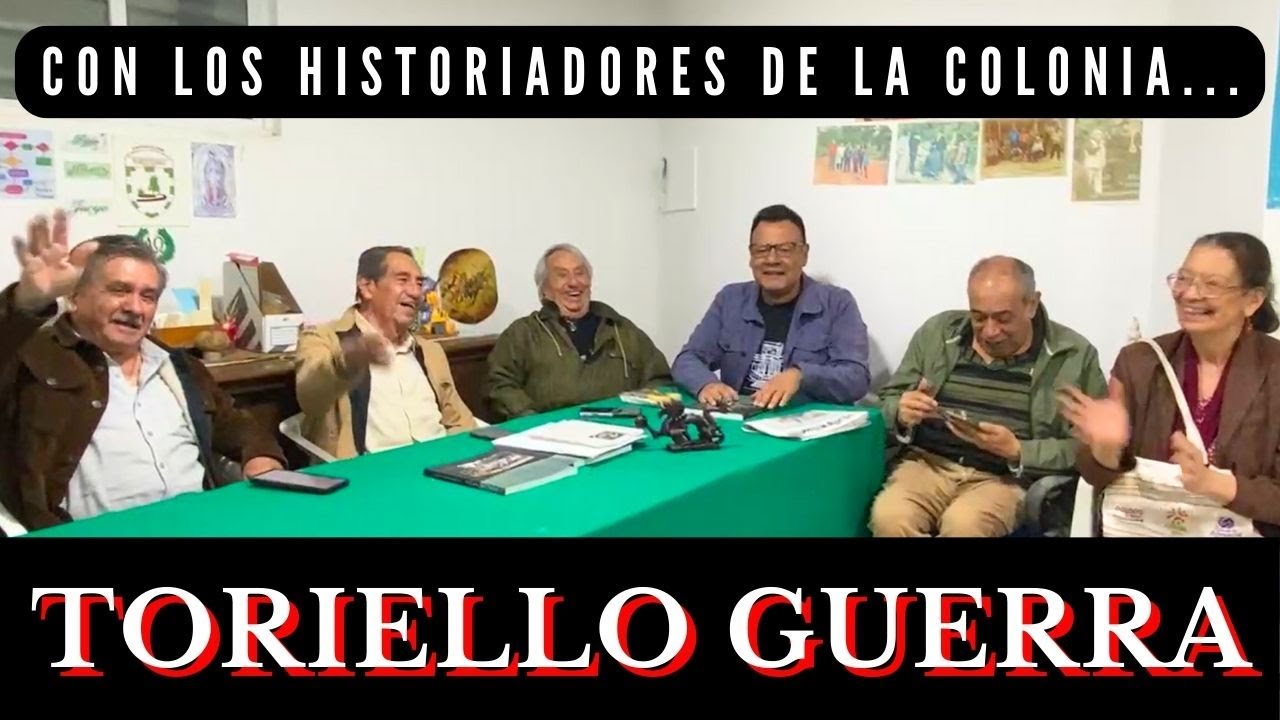La historia de la colonia Toriello Guerra - YouTube