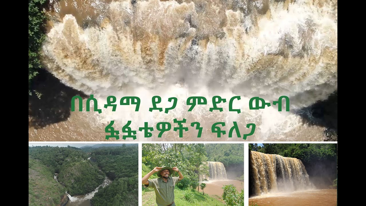 #በሲዳማ ደጋ ምድር ውብ ፏፏቴዎችን ፍለጋጉዞ ኢትዮጵያ #travel Ethiopia #Guzo#Sidama #Bo ...