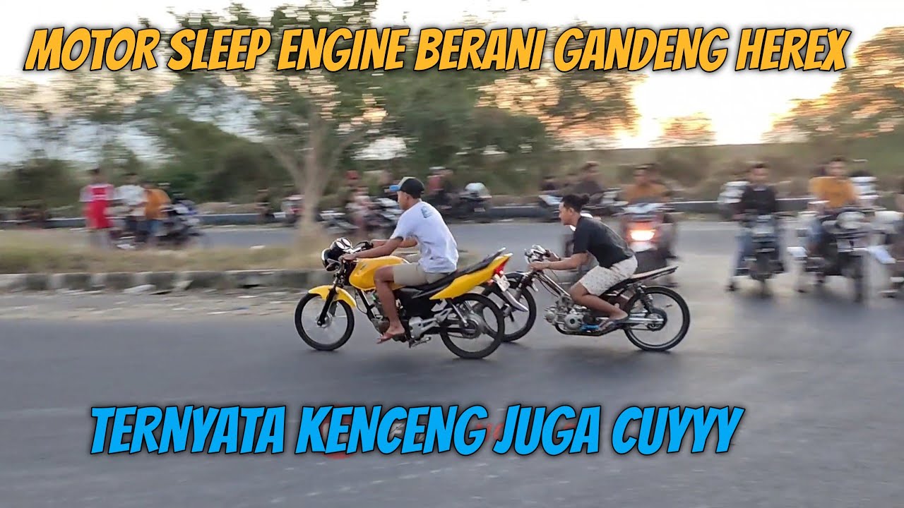 Salah Satu Motor Sleep Engine Pesaing Motor Her3x Di Sirkuit Tol Hk ...