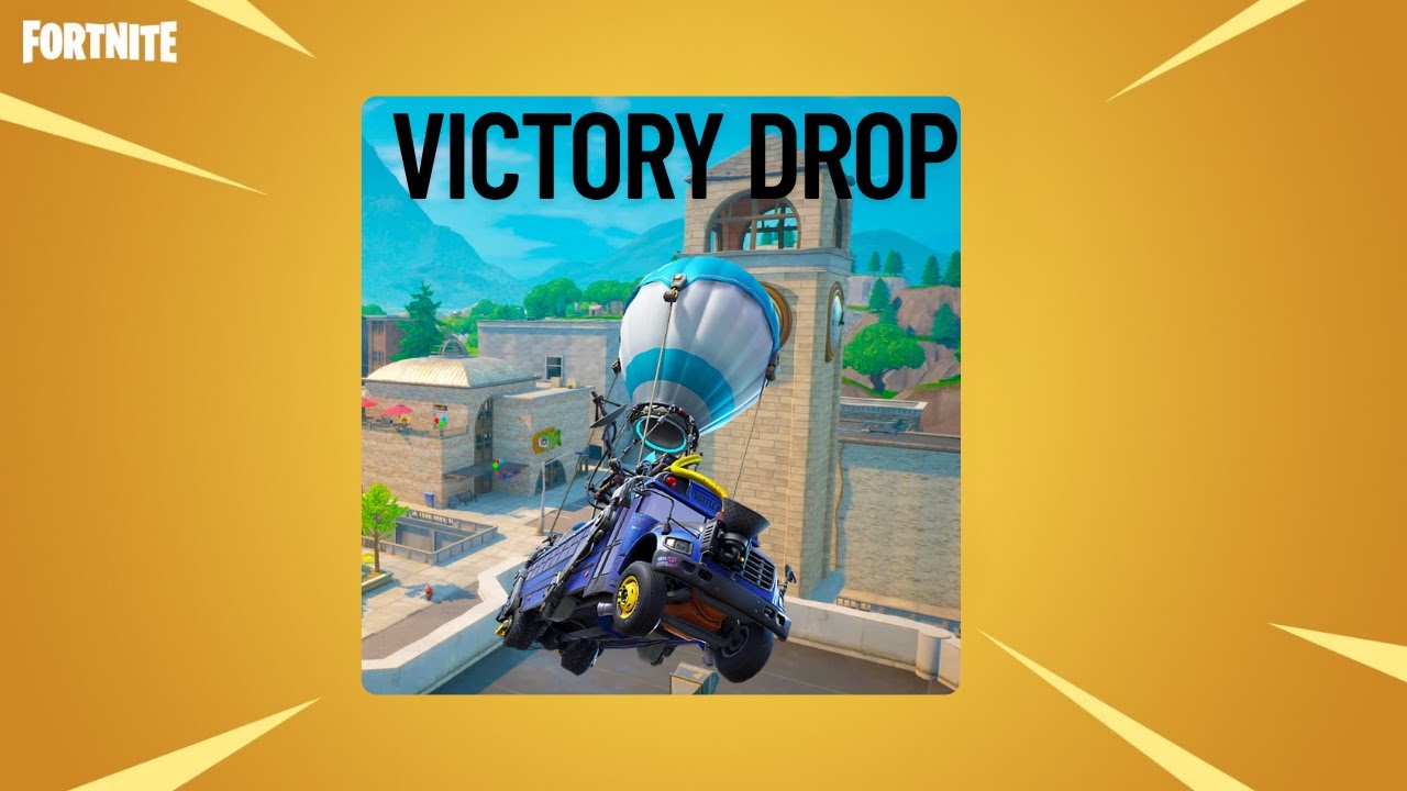 Victory Drop AI FORTNITE SONG - YouTube