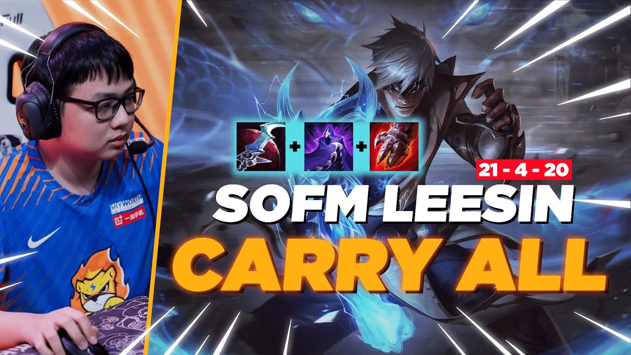 CÁCH MÀ SOFM LEESIN HỦY DIỆT RANK HÀN VỚI 21 MẠNG HẠ GỤC ? - SOFM ...