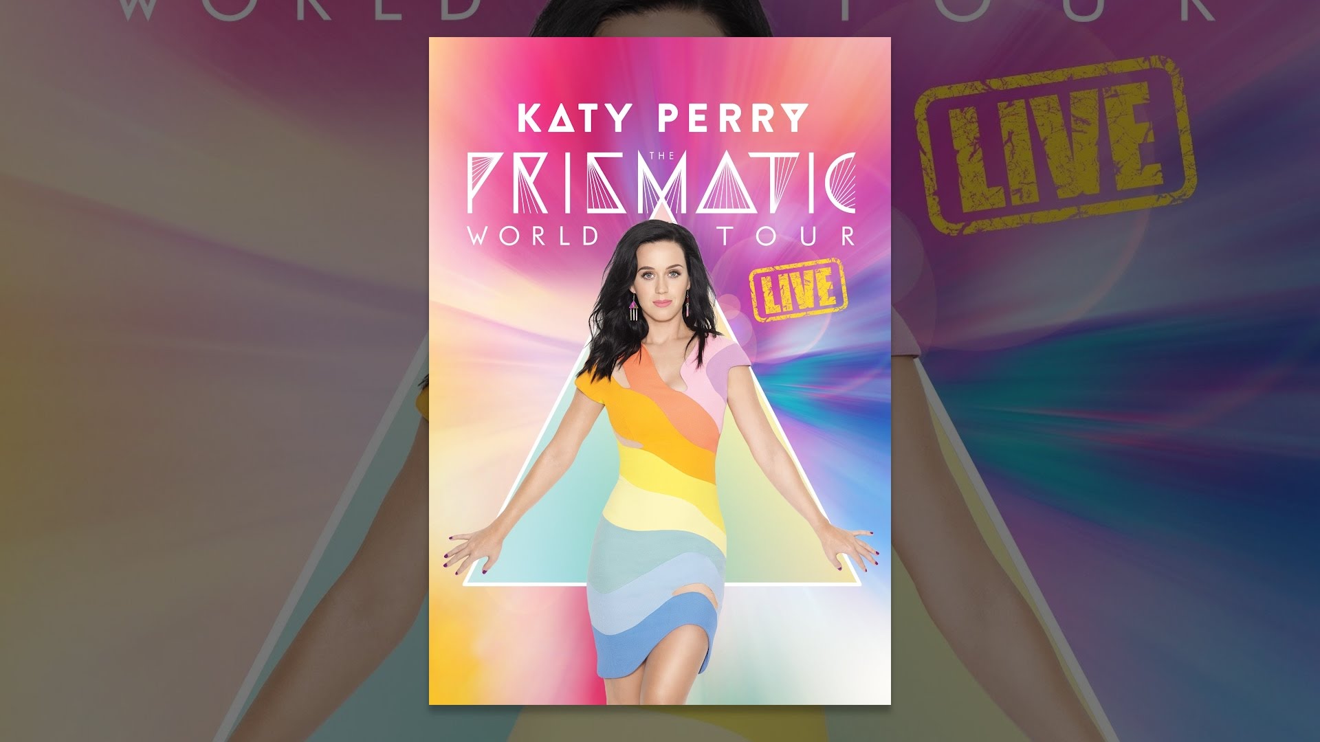 Katy Perry Prismatic Tour Poster