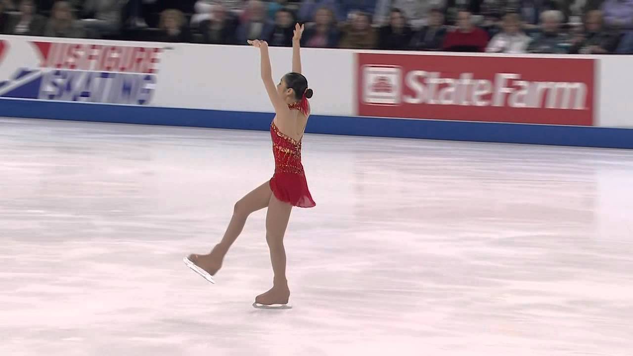 figure skating yuna kim 2008 GP SA LP NBC ( 2010 Olympic Champion ...
