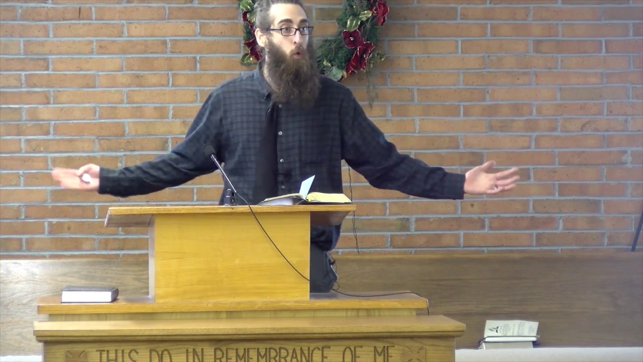 Tyler Kern WHY NOT ME? Jan 20th 2018 All Nations Seventh Day Adventist ...