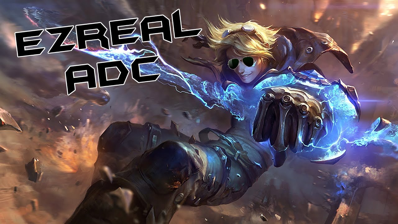 League of Legends - Ezreal ADC - The Climb - Provisionals : Game 7 ...
