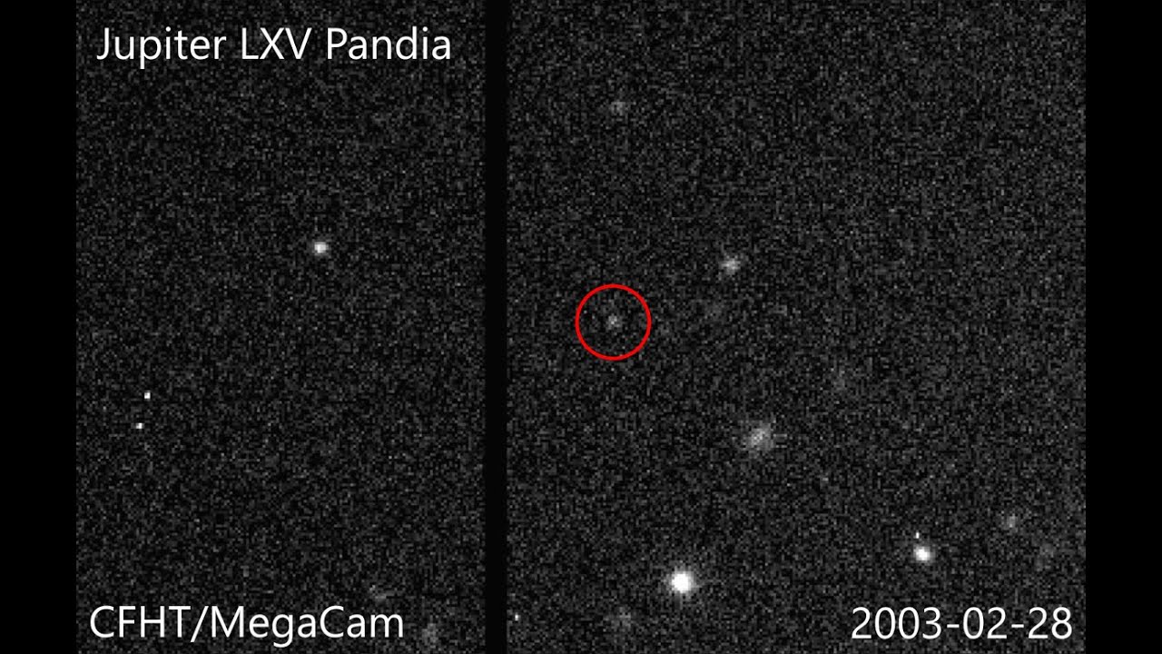 Pandia Jupiter's Moon - YouTube