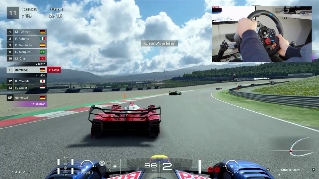 GT Sport | Red Bull X2014 Standard | Red Bull Ring | Logitech G29 - YouTube