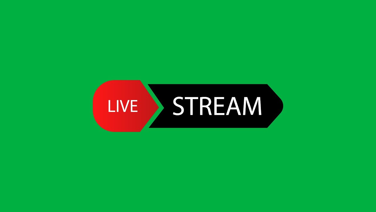 LIVE STREAM GREEN SCREEN EFFECTS Animation Video Effects - YouTube