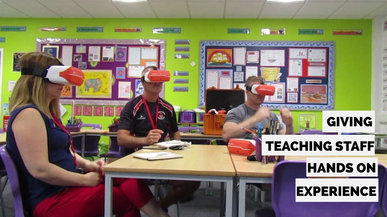 Virtual Reality for the Classroom - ClassVR - Technoleg Rithwir ar ...