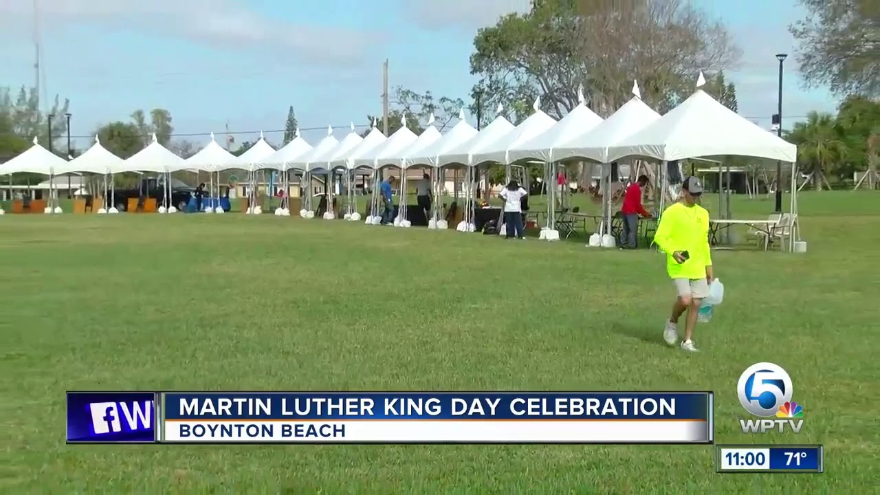 Boynton Beach celebrating the life of Dr. Martin Luther King Jr. - YouTube