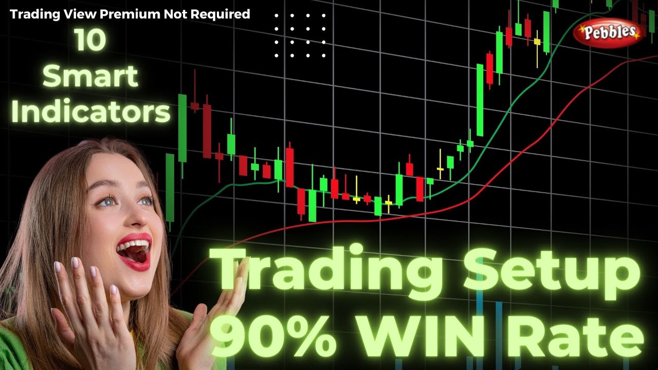Trading Setup with 90% WIN RATE || 10 Smart Trading View Indicators for ...