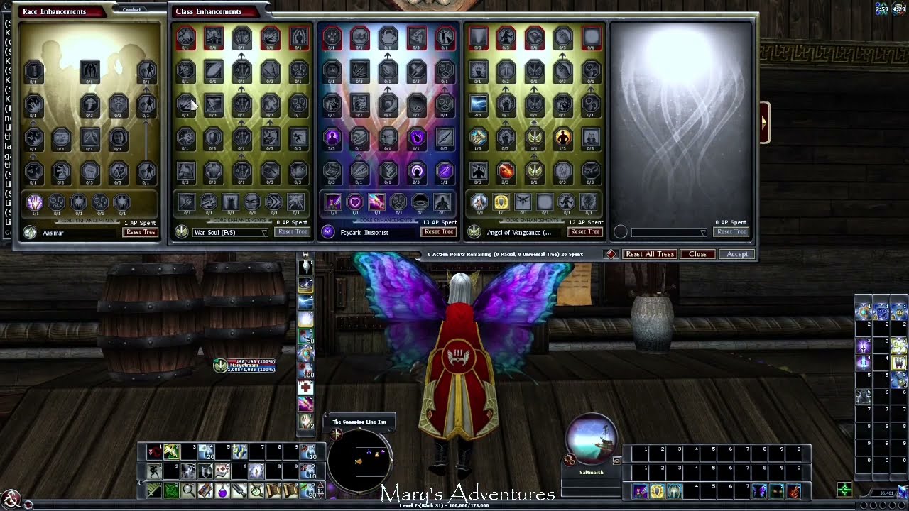 Nightsong Dame Aylin Hardcore DDO 9 Build - YouTube