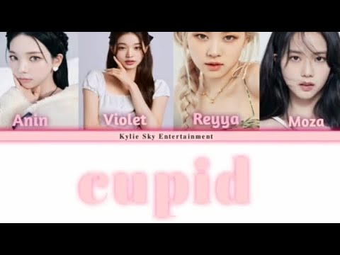 'Cupid' Original song by Fifty-Fifty || Cover by GirlVerse - YouTube