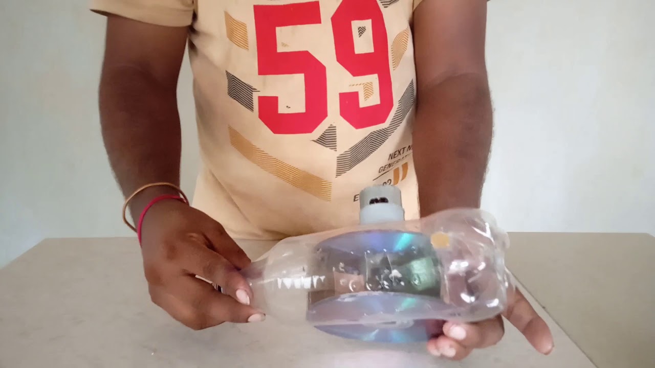 How to Make Air Blower with Plastic Bottle || iSpeed Experiments - YouTube