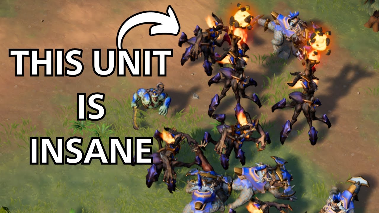 THE BEST INFERNAL UNIT - STORMGATE EARLY ACCESS - YouTube