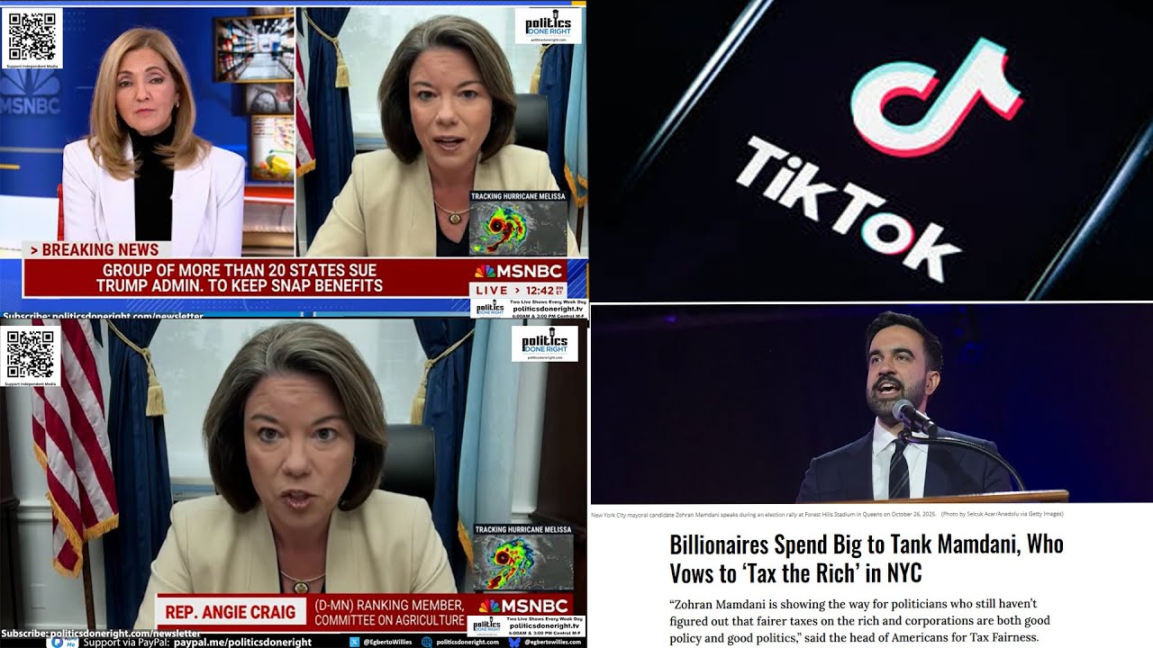 SNAP Lies, Farm Betrayal & TikTok Truth: Angie Craig Calls Out GOP’s ...