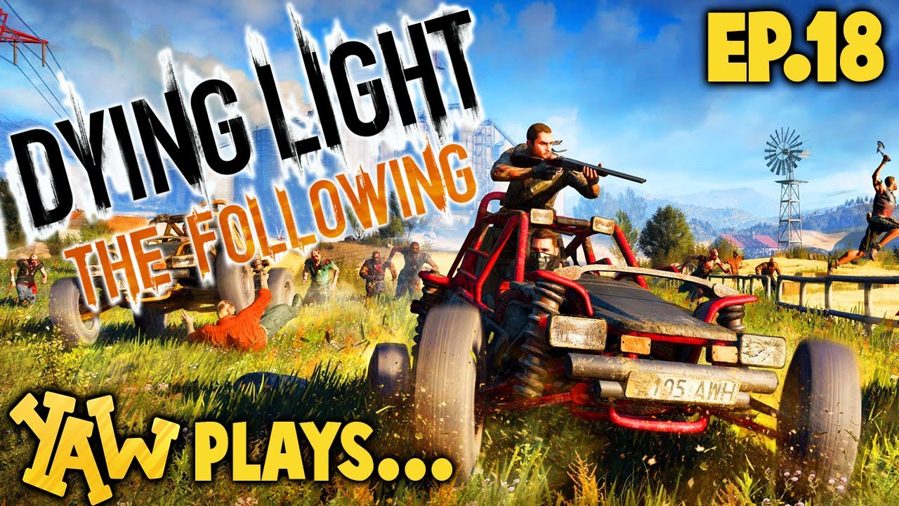 Clearing ALL the Volatile Nests (Dying Light: The Following DLC 2021 ...