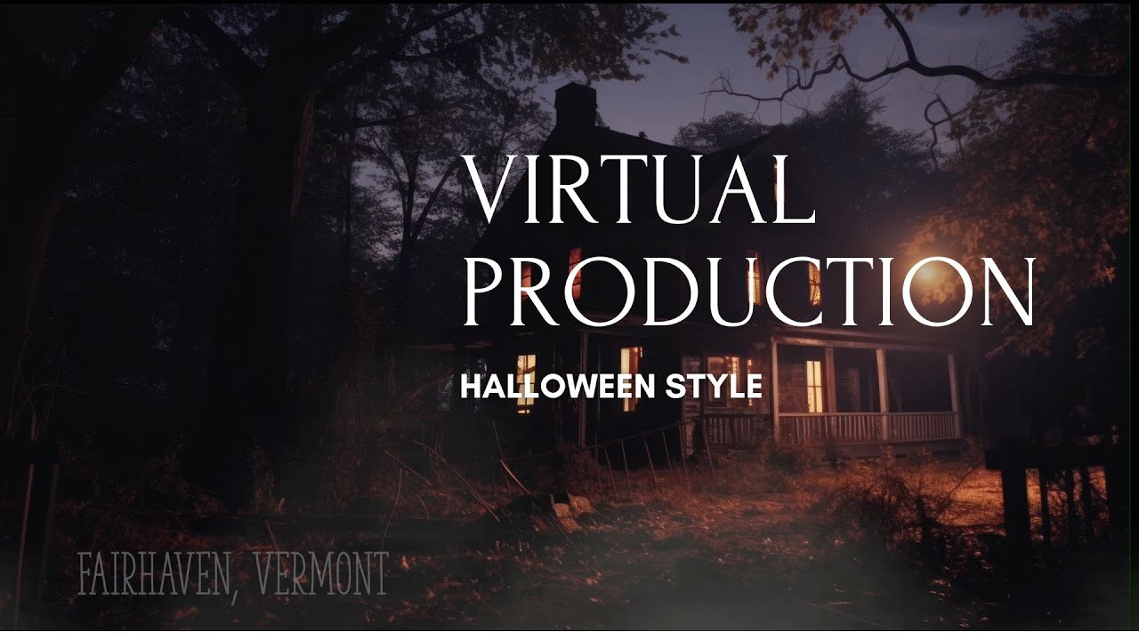 Virtual Production Films are Perfect for Halloween! - YouTube