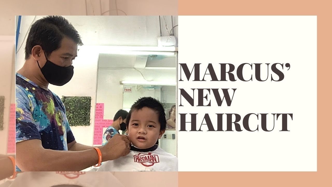 Marcus’ New Haircut - YouTube
