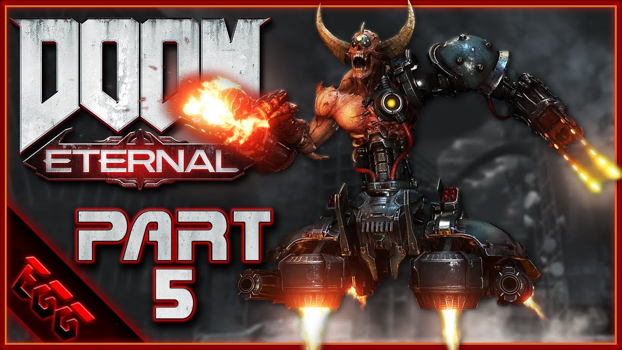 The Doom Hunter! Doom Eternal | Part 5 - YouTube