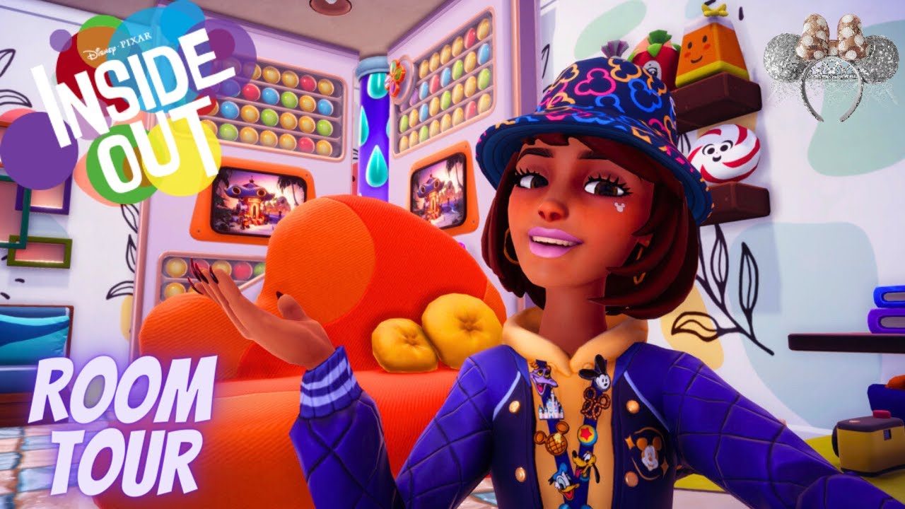Inside Out Room Tour Disney Dreamlight Valley by Kittyarris - YouTube
