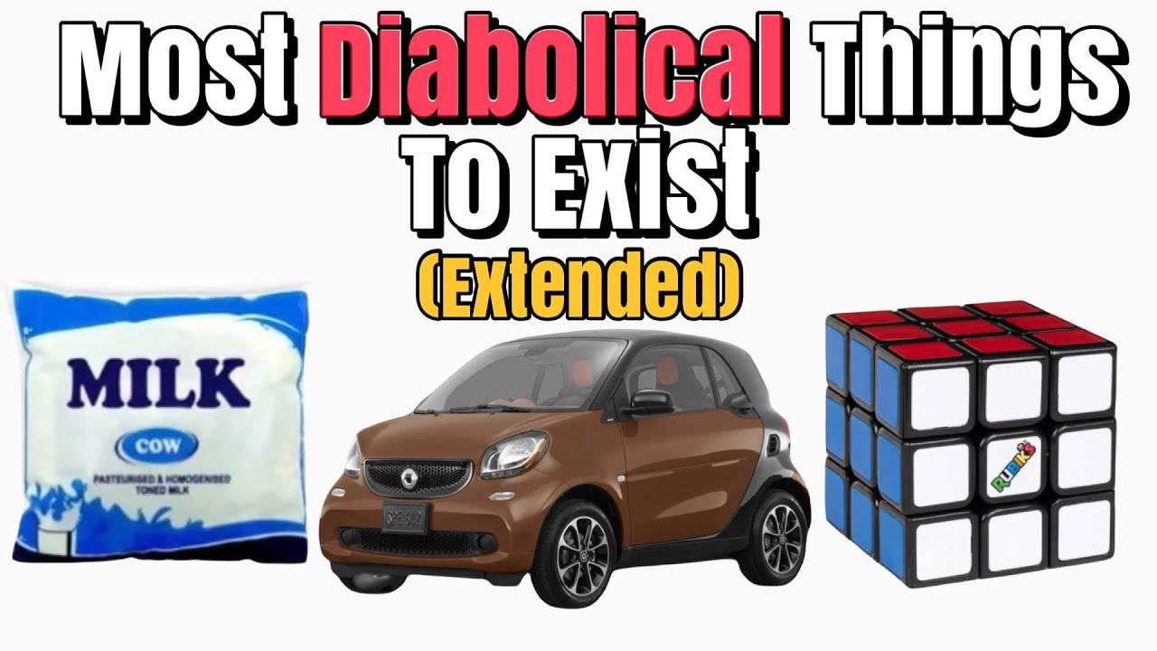 Most Diabolical Things To Exist (Extended) Vol 2 - YouTube