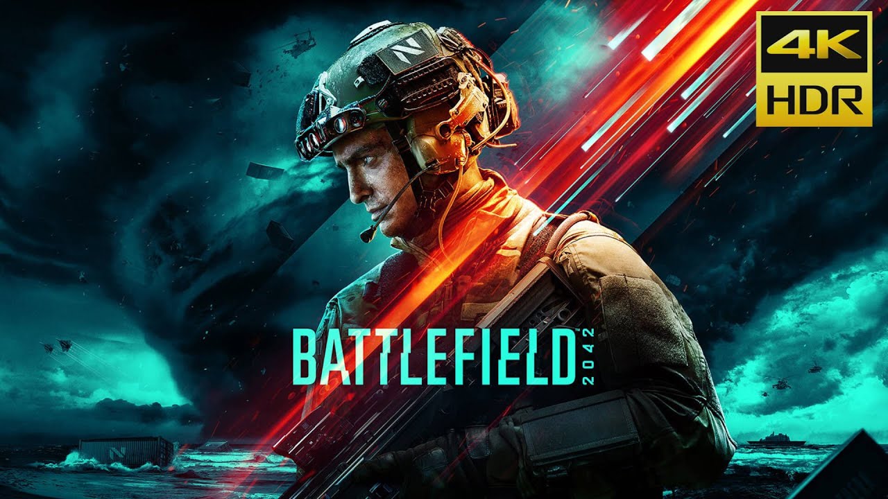 Battlefield 2042 • 4K HDR Gameplay 1 • PS5 - YouTube