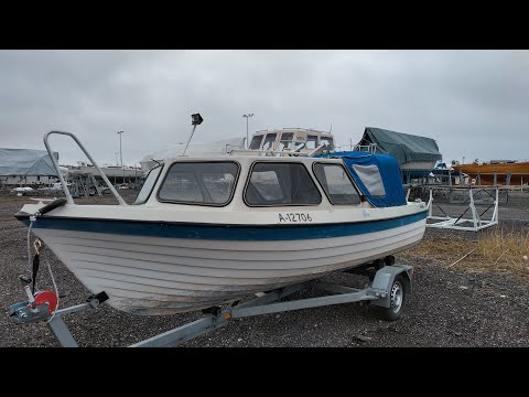 Bella 530 HT vm 1983 - Amatöörin veneenkunnostus / Amateur boat repair