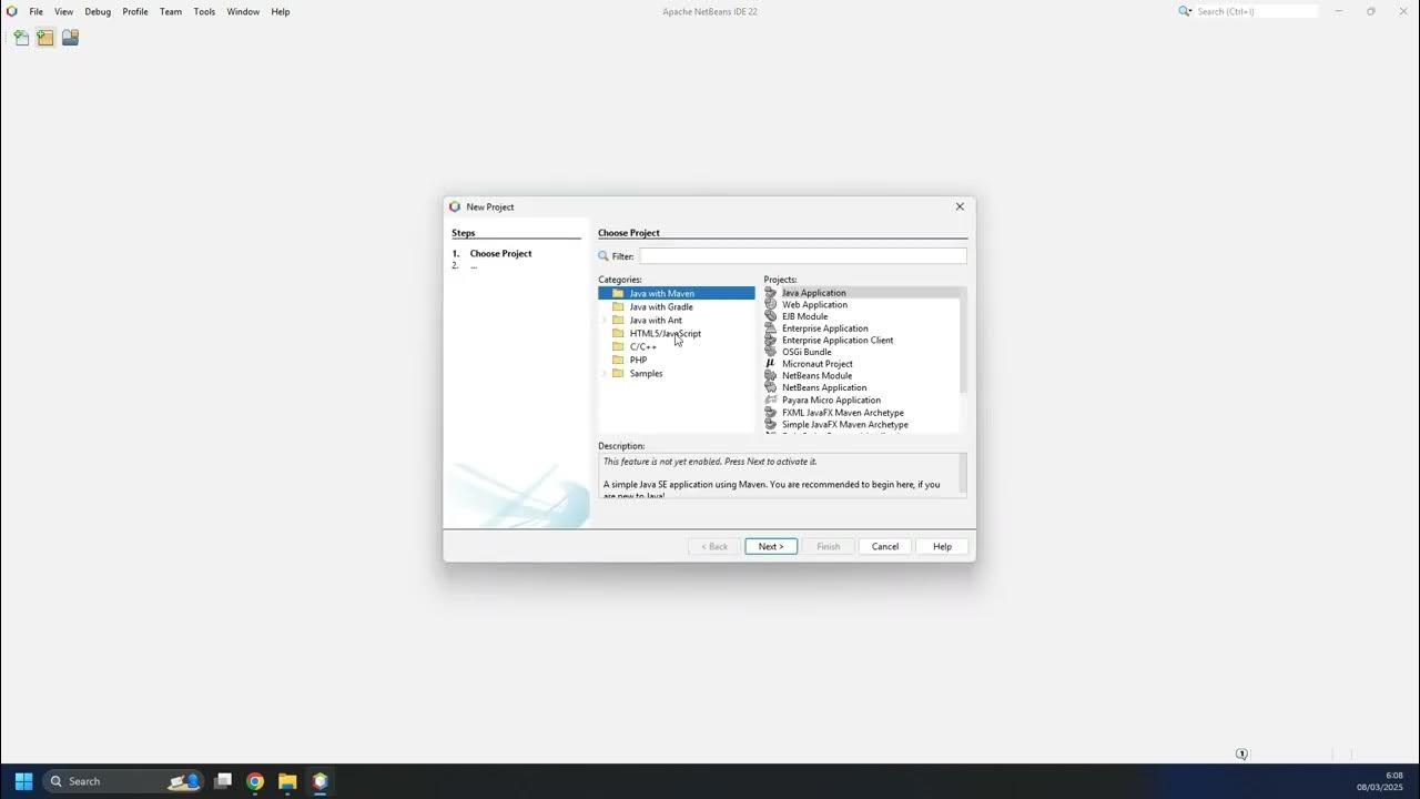 Installing JDK 17, Apache NetBeans 22 & Tomcat 11 for Java Web App Project - YouTube