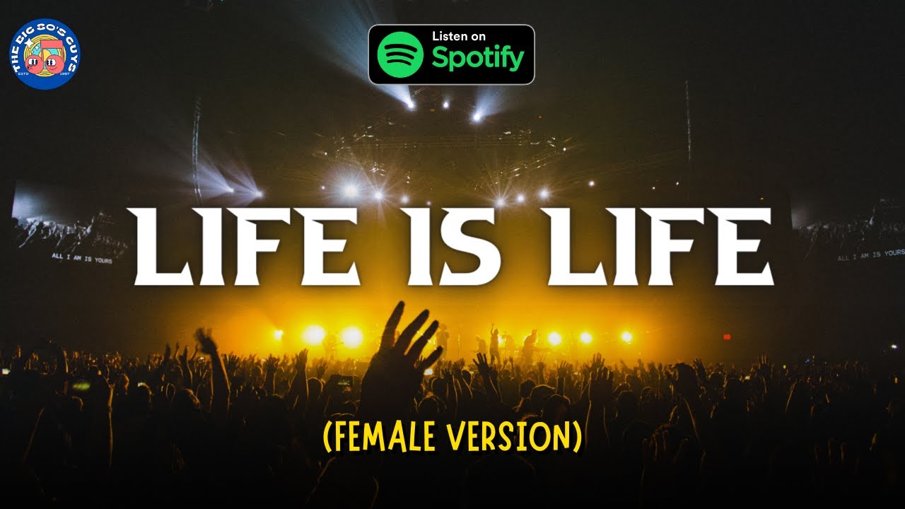OPUS - Live Is Life | Female Cover | The Big 80s Guys - YouTube