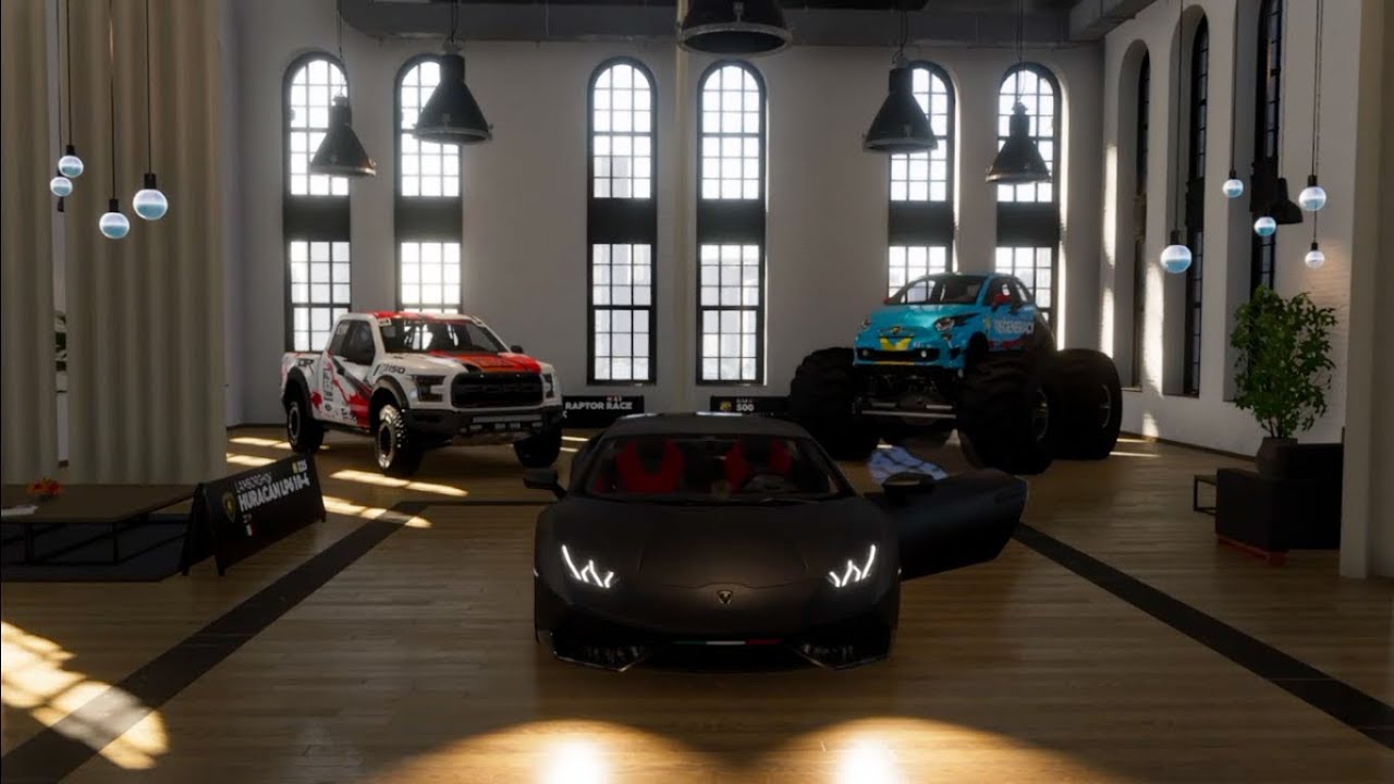 THE CREW 2 ICON GARAGE TOUR IN MIAMI | RATE MY GARAGE |EP 1 - YouTube