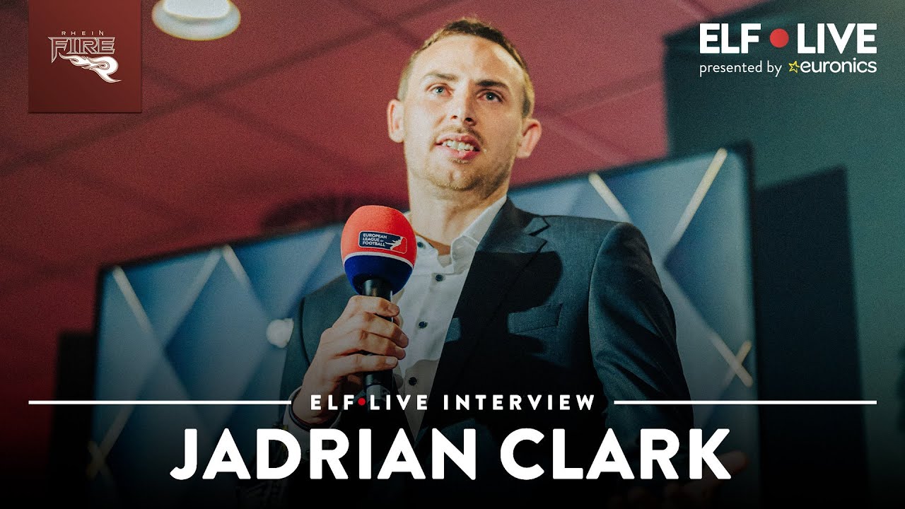 Jadrian Clark talks about his record breaking season | ELF Live Clips ...