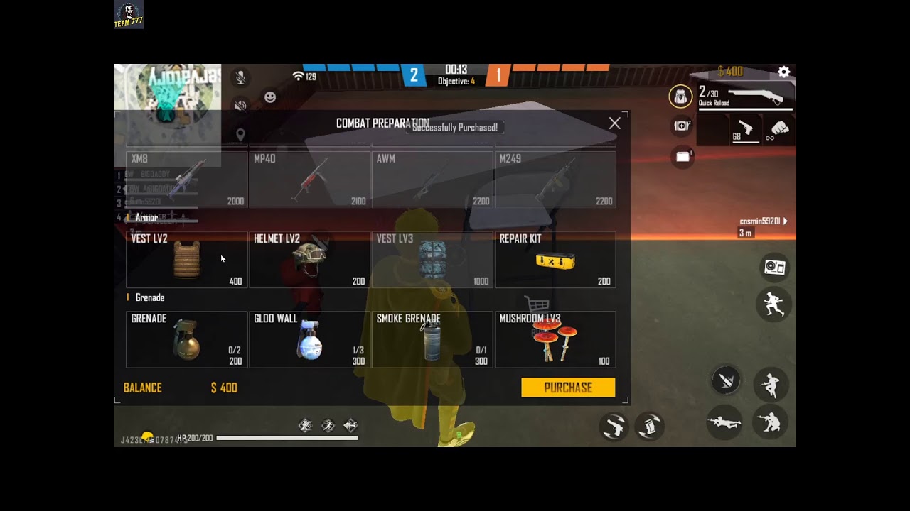 TEAM 777 Live Stream - YouTube