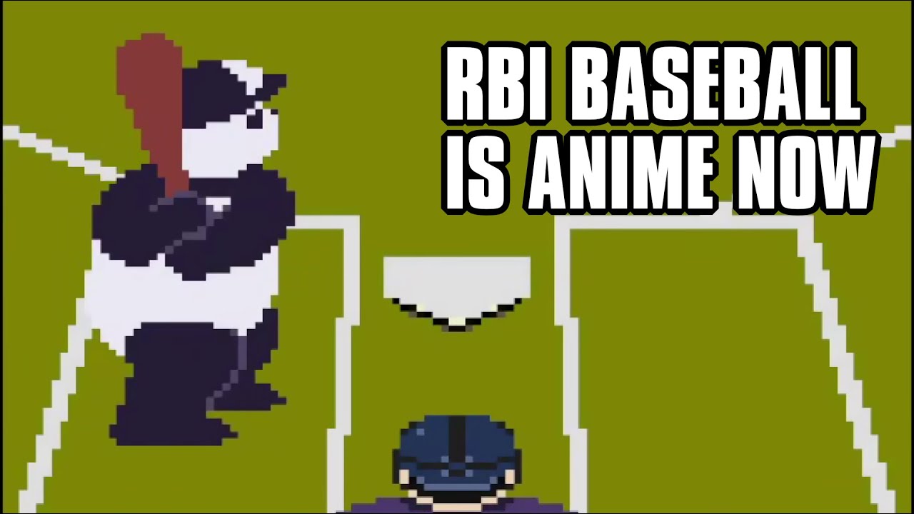 There's an Anime Remake of RBI Baseball Hiding in Namco's Latest Arena ...