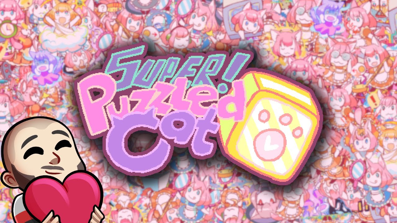 Weeby Cat Puzzler | Super Puzzled Cat Session | 4K60 - Livestream - YouTube