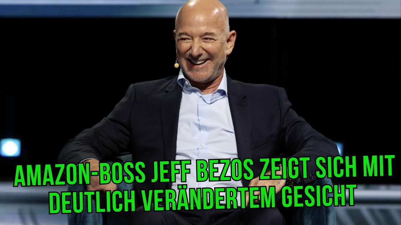 Jeff Bezos' Schock-Transformation: Das enthüllte 'Ozempic-Gesicht ...