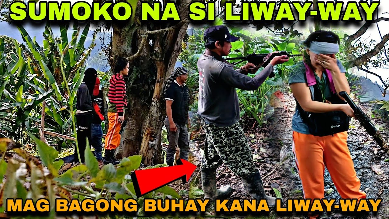 SA WAKAS! SUMOKO NA SI LIWAY-WAY! MAG BAGONG BUHAY KANA LIWAY-WAY - YouTube