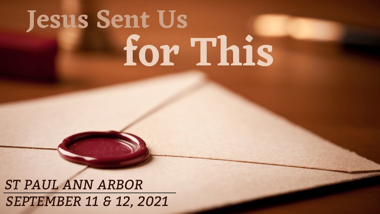 UNITY Sunday Celebration Worship - "Jesus Sent Us for This" - YouTube