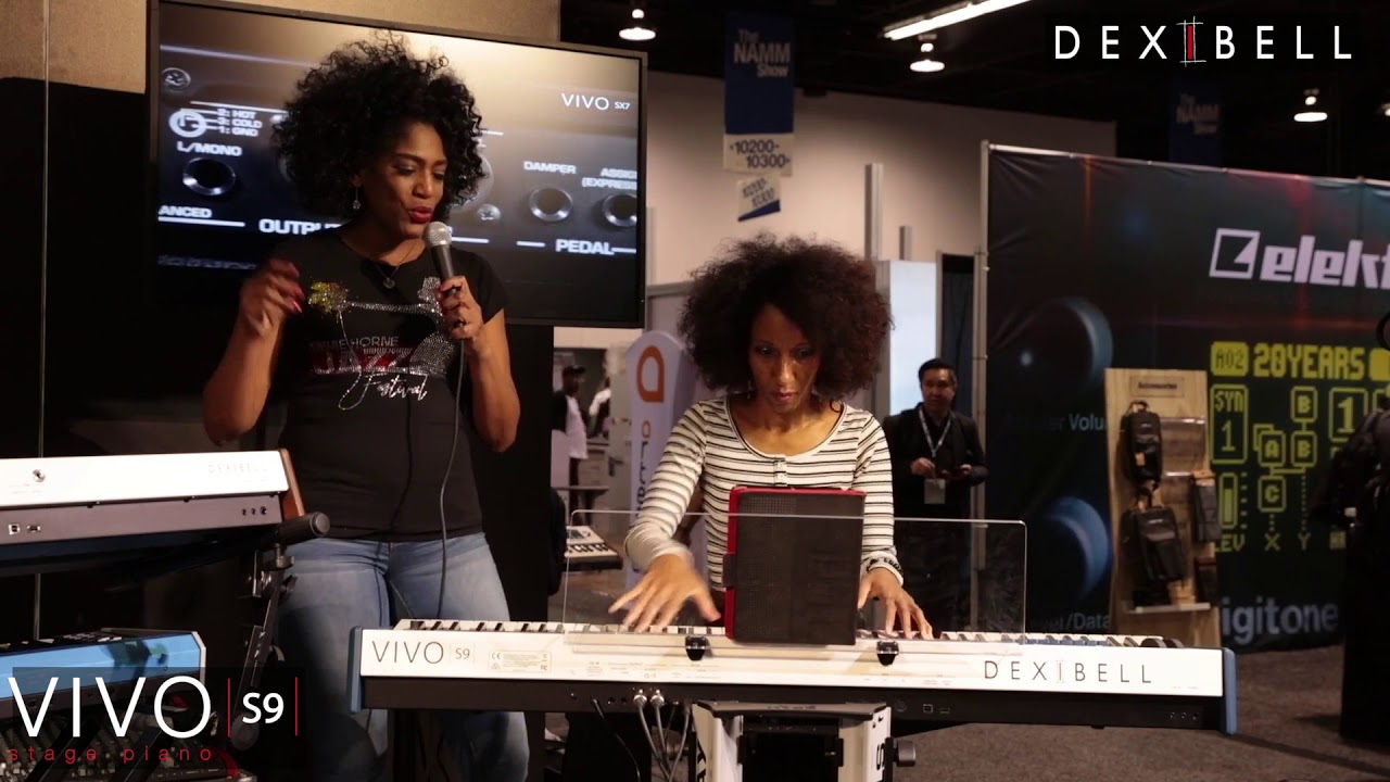 NAMM 2018: Victoria Theodore & Kimmie Horne guest players on new VIVO ...