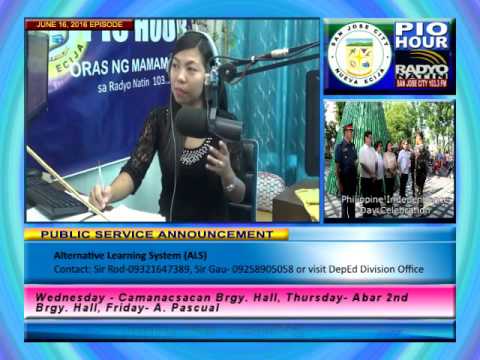 PWD Got Talent | PIO Hour June 16, 2016 - YouTube