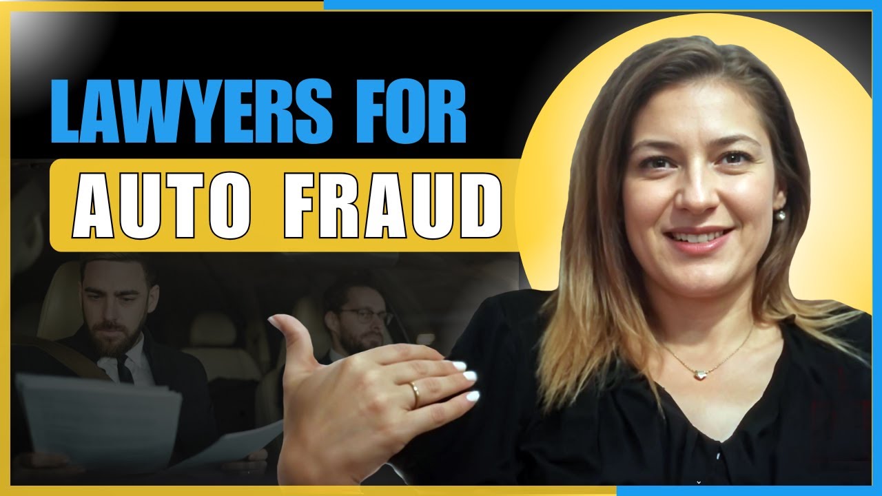 Auto Fraud Attorney - We're Here For You! - YouTube