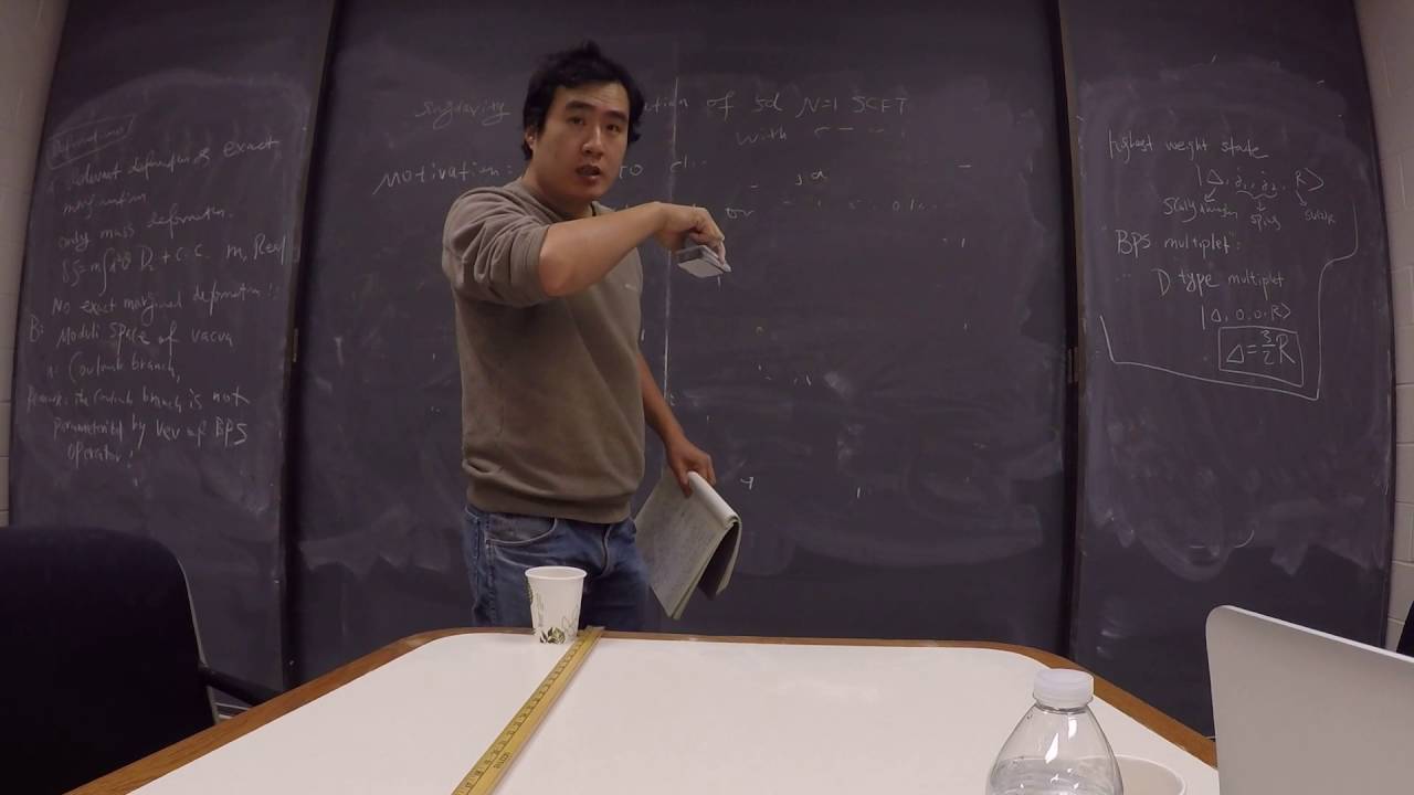 SPOCK Meeting 10/15/2016 - Dan Xie - YouTube