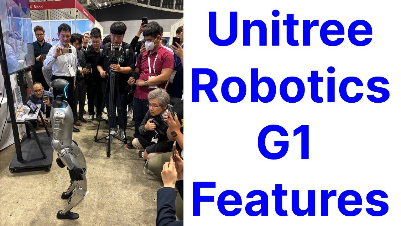 Unitree Robotics G1 Humanoid Price, Top 10 Features - YouTube
