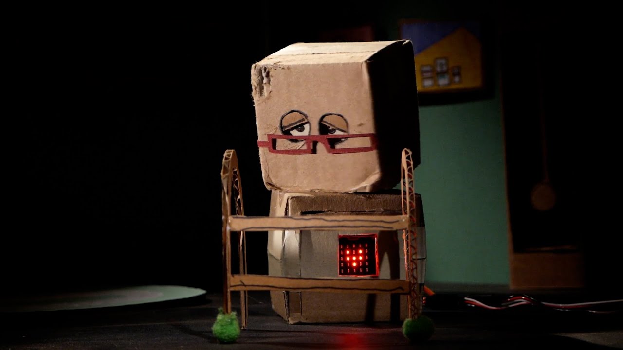 CodeJoy Presents: Robot Memories Sneak Peek - YouTube