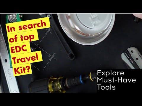 Unboxing the Best Compact EDC Tools for Car & Home - YouTube