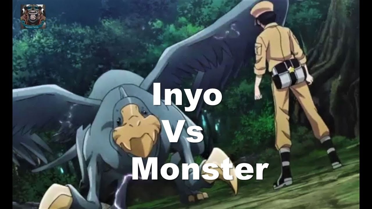 Gunjou no Magmel - Inyo Vs Monster - AMV - Never Give Up - YouTube