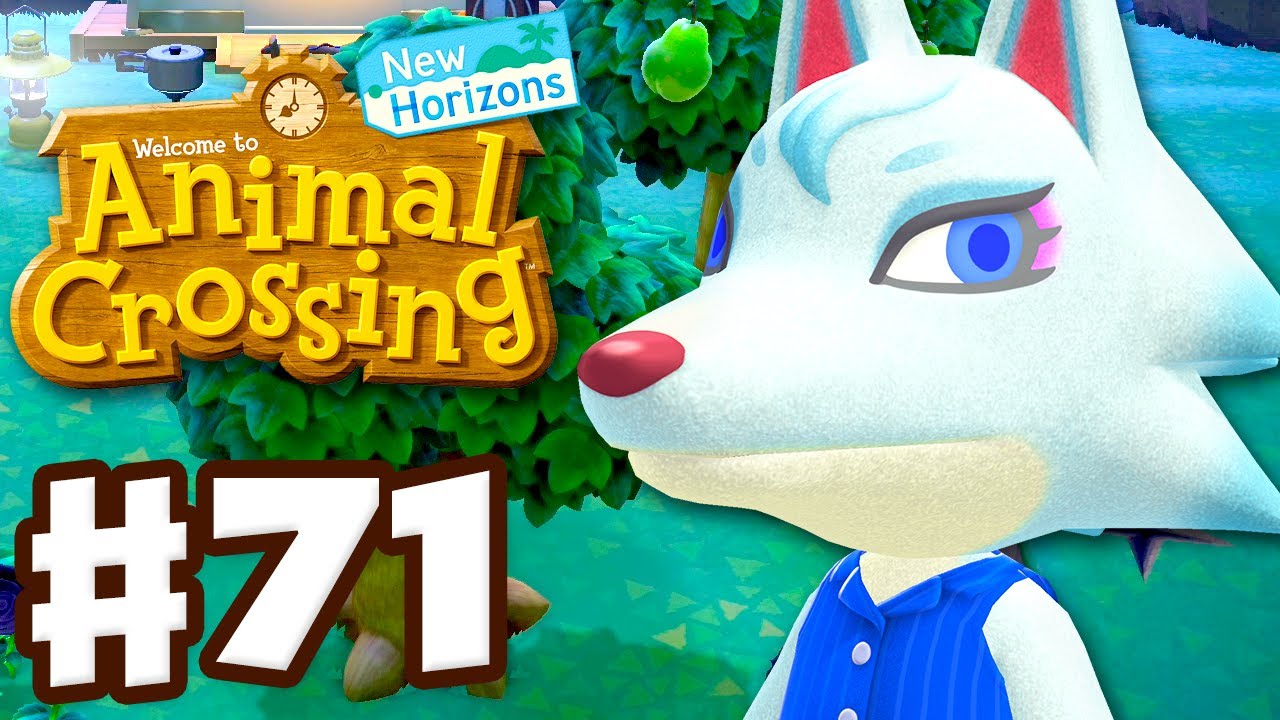 Meeting Whitney! - Animal Crossing: New Horizons - Gameplay Part 71 ...