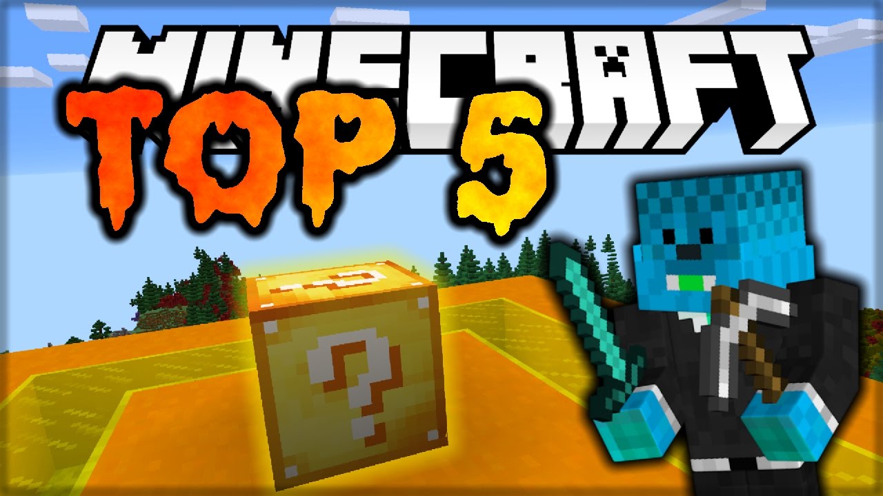 MINECRAFT: TOP 5 NAJPOPULARNIJIH MODOVA - YouTube
